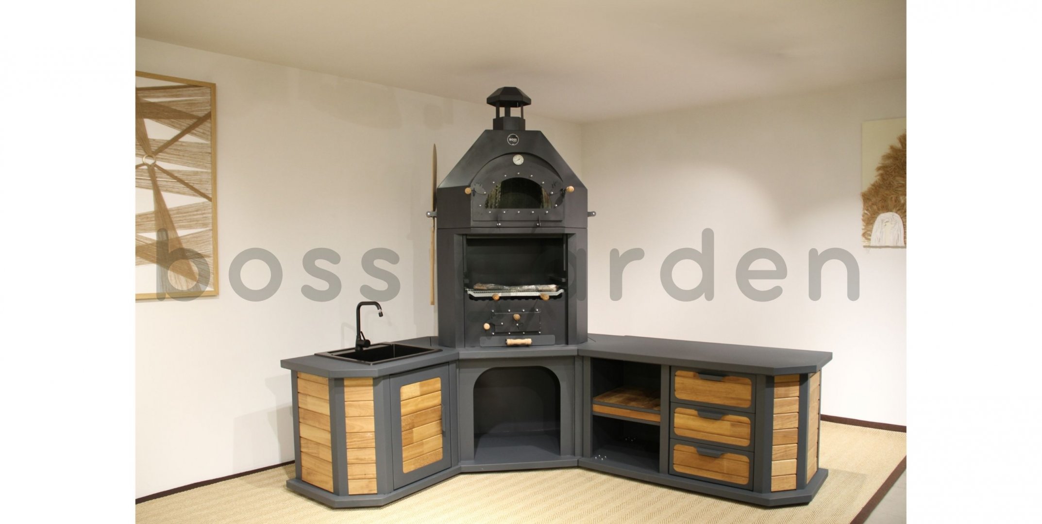 AVANGARDE CORNER BARBEQUE